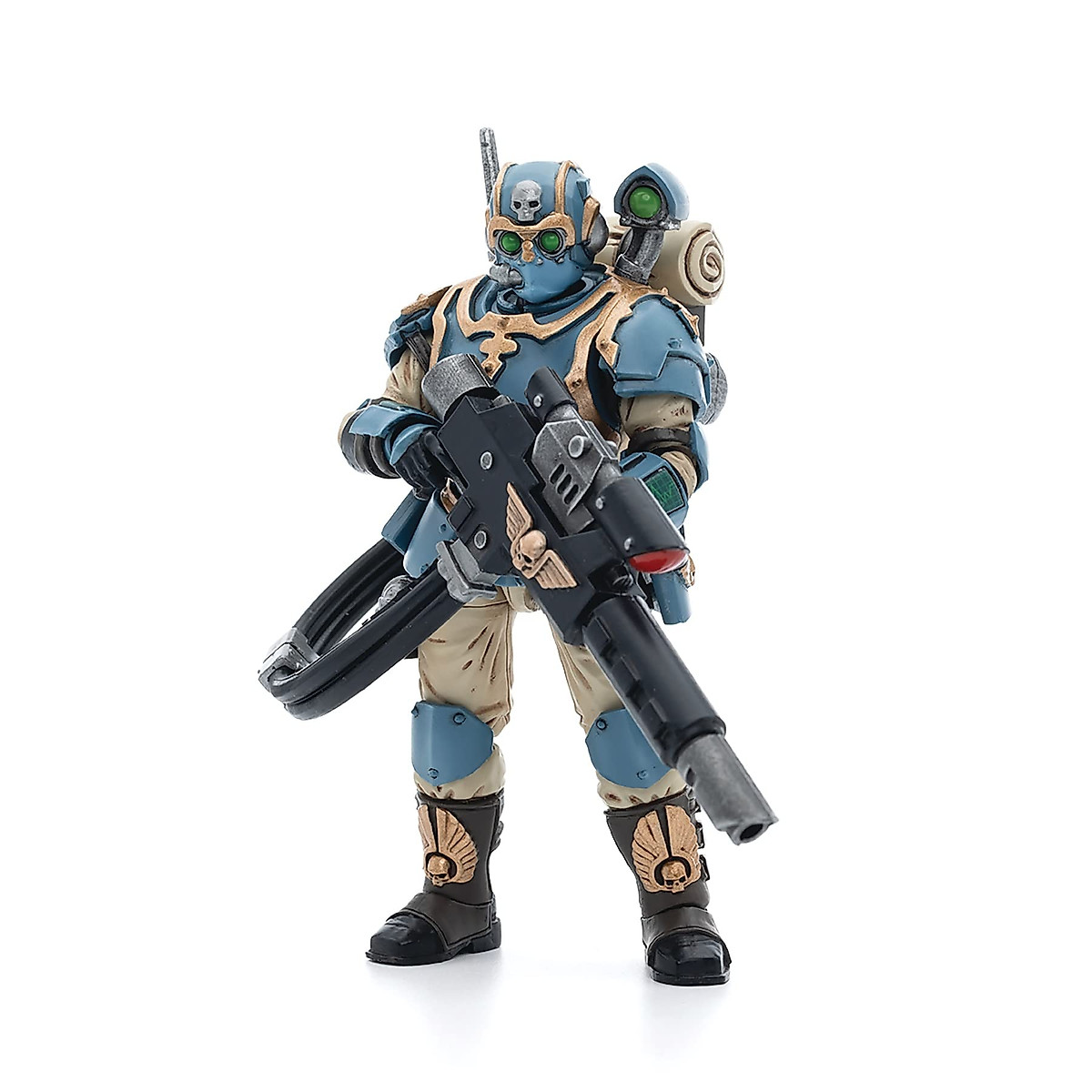 JoyToy Warhammer 40K: Astra Militarum Tempestus Scions Squad 55th Kappic Eagles Tempestus Scion 2 1:18 Scale Figure