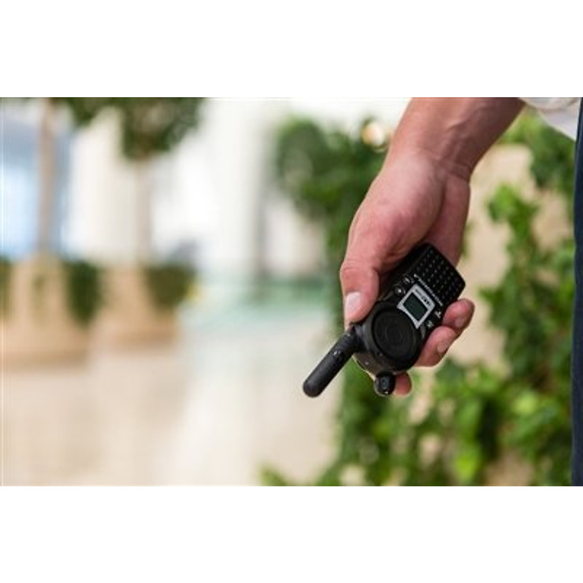 6 Pack of Motorola CLS1410 Walkie Talkie Radios with Headsets, Black