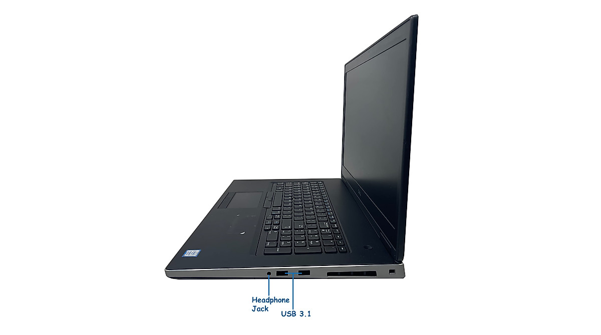 Dell Precision 7530 FHD Workstation FHD Non-Touch Laptop Pc Intel Core ...