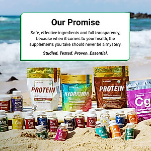 Essential Elements Hair Hero - Hair Supplement for Women and Men - Powerful Hair Vitamin Formula for Hair Growth & Thickness - Healthy Hair, Skin, and Nails Product - 5000 mcg Biotin