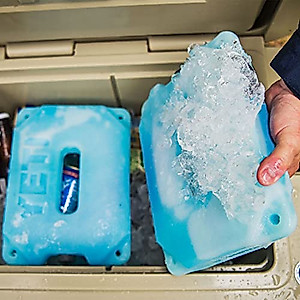 YETI ICE 4 lb. Refreezable Reusable Cooler Ice Pack 4 lb