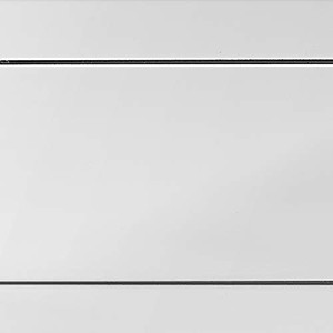 Basco Armon 31.75 to 33.25 in. width, Semi-Frameless Pivot Shower Door, Clear Glass, Chrome