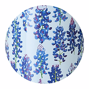 Swig Life 40oz Mega Mug, 40 oz Tumbler with Handle and Straw, Cup Holder Friendly, Dishwasher Safe, Extra Large Insulated Tumbler, Stainless Steel (Bluebonnet)