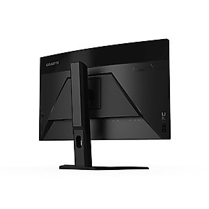 GIGABYTE G27FC 27" 165Hz 1080P Curved Gaming Monitor, 1920 x 1080 VA 1500R Display, 1ms (MPRT) Response Time, 90% DCI-P3, FreeSync Premium, 1x Display Port 1.2, 2x HDMI 1.4