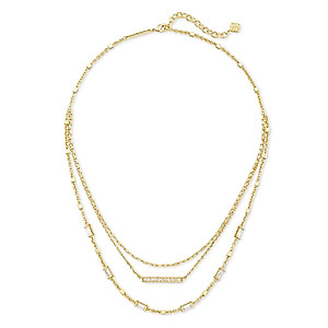 Kendra Scott Addison Multi Strand in Gold Gold Metal