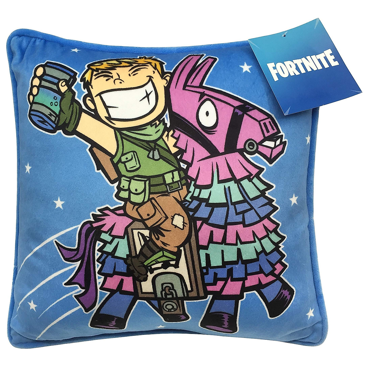 Jay Franco Fortnite Battle Bus 9-Piece Full Bedding Bundle- Includes Bed Set, Throw Blanket, Dec Pillow Cover
