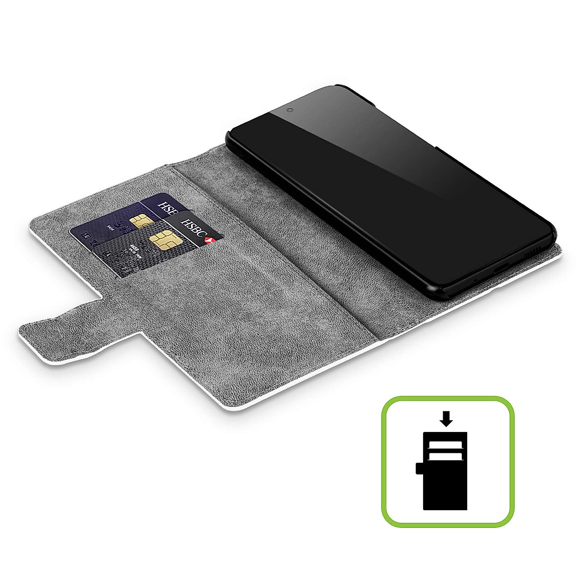 Head Case Designs Officially Licensed Random Galaxy Beach Dog Selfie with Glasses Animals Leather Book Wallet Case Cover Compatible with Samsung Galaxy A04 (2022)