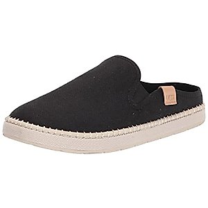 UGG Women's DELU Sneaker, Black, 8