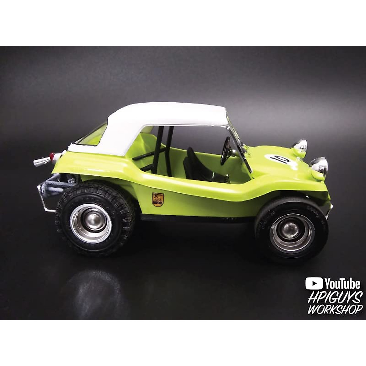 AMT - Meyers Manx Dune Buggy - Original Art