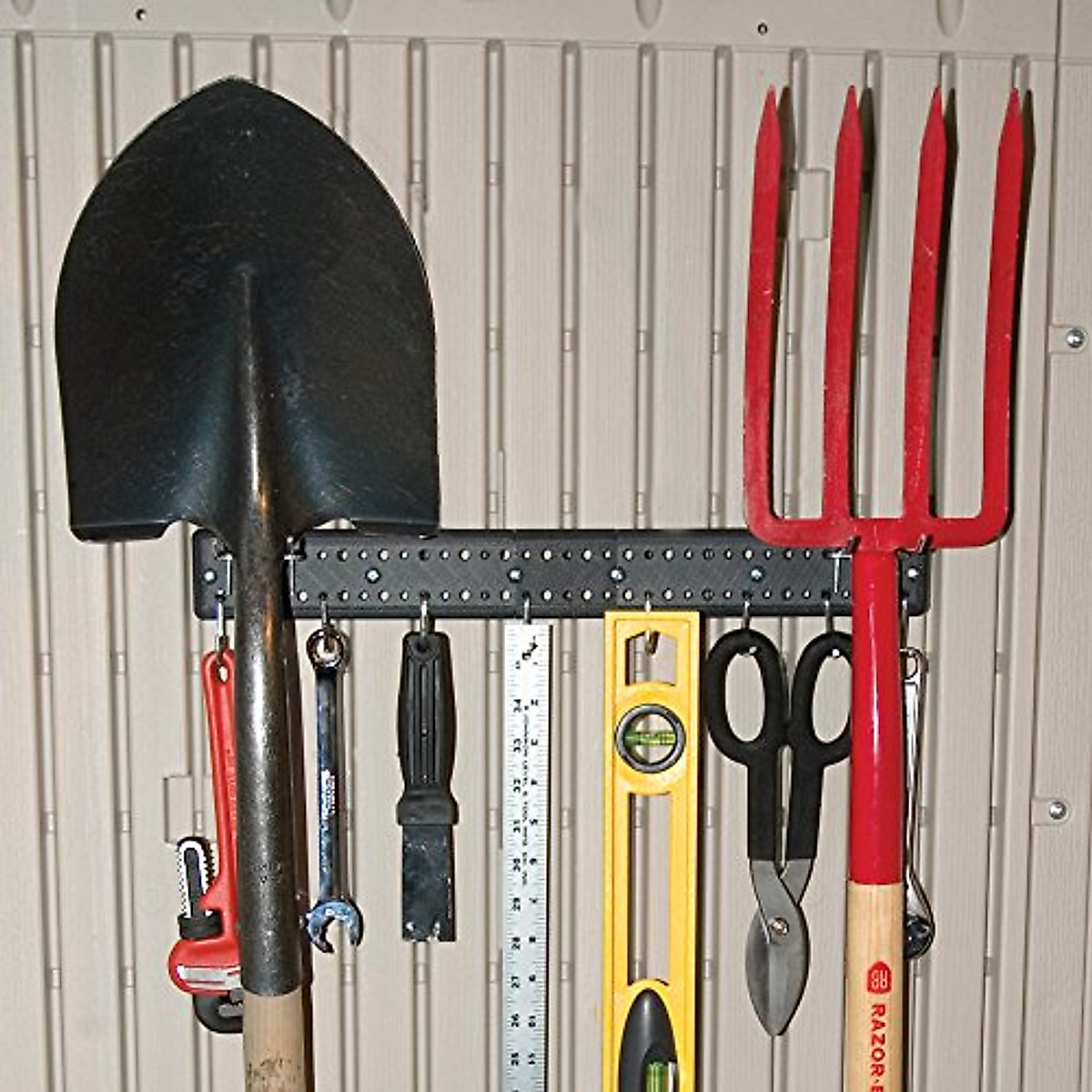 Lifetime 60236 11 x 18.5 Ft. Outdoor Storage Shed, 11 x 18.5, Desert Sand