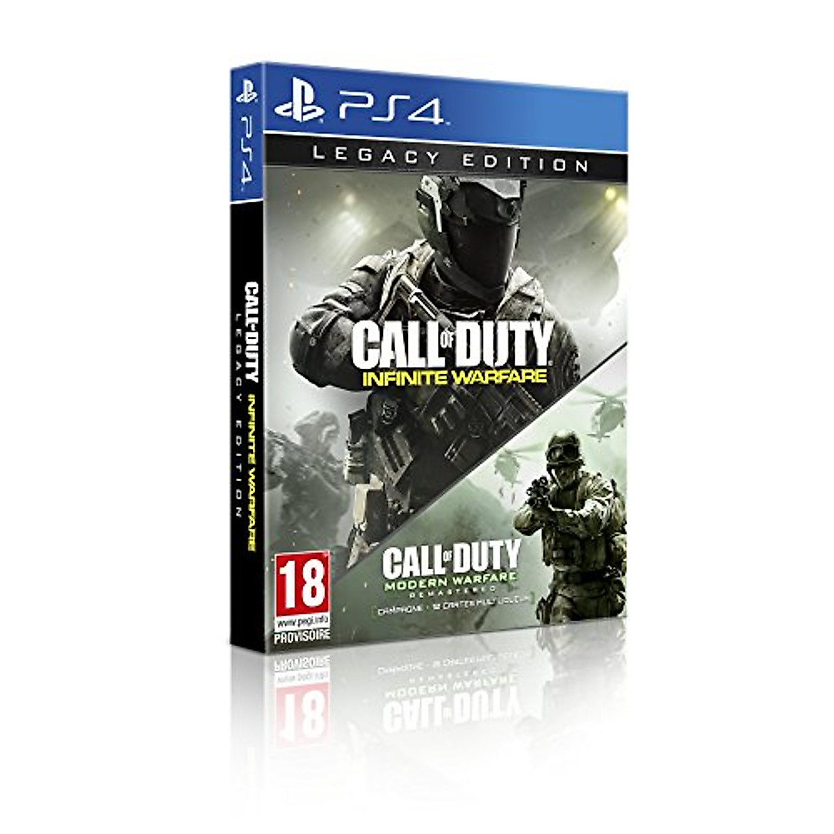 Call of Duty: Infinite Warfare - Legacy Edition - FR (PS4)