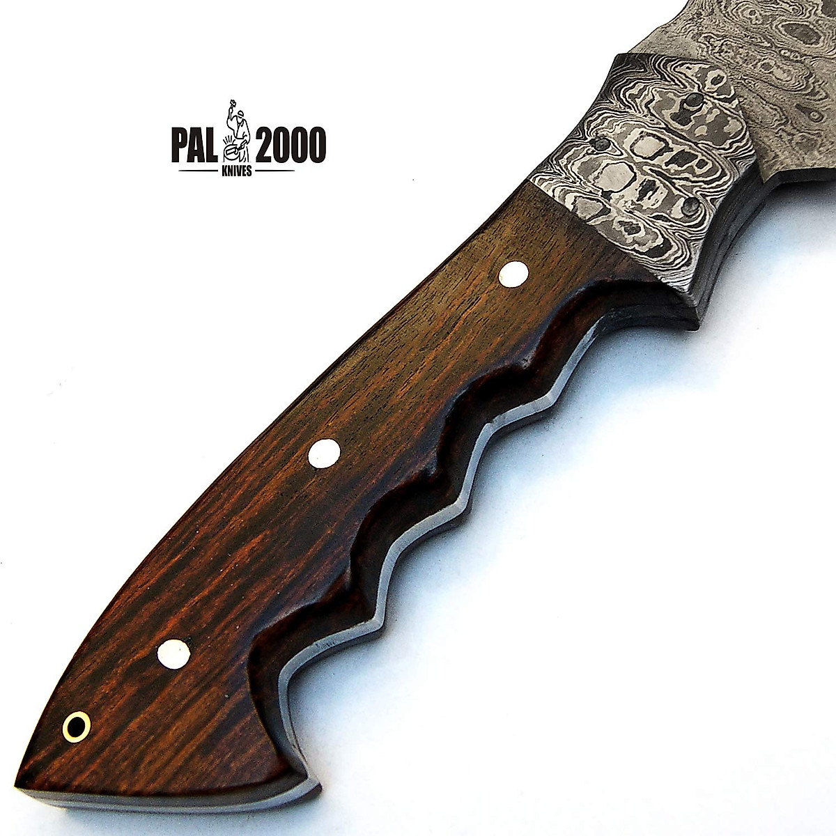 PAL 2000 HUNTING KNIVES DAM-9910 25 Inch Custom Handmade Damascus steel Knife With Sheath