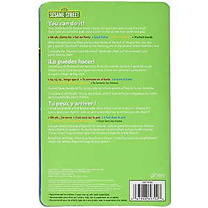 Sesame Street Potty Training Rewards Kit