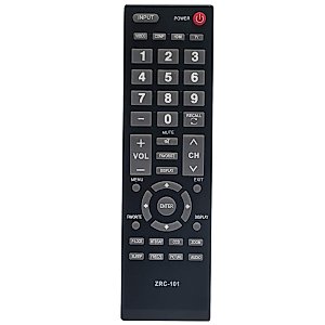 ZRC-101 Replacement Remote Control Applicable for Insignia LCD TV NS-LCD15-09 NS-LCD37-09 NS-LCD26-09 NS-LCD22-09 NS-LCD32-09 NS-LCD19-09 NS-LCD19-09CA