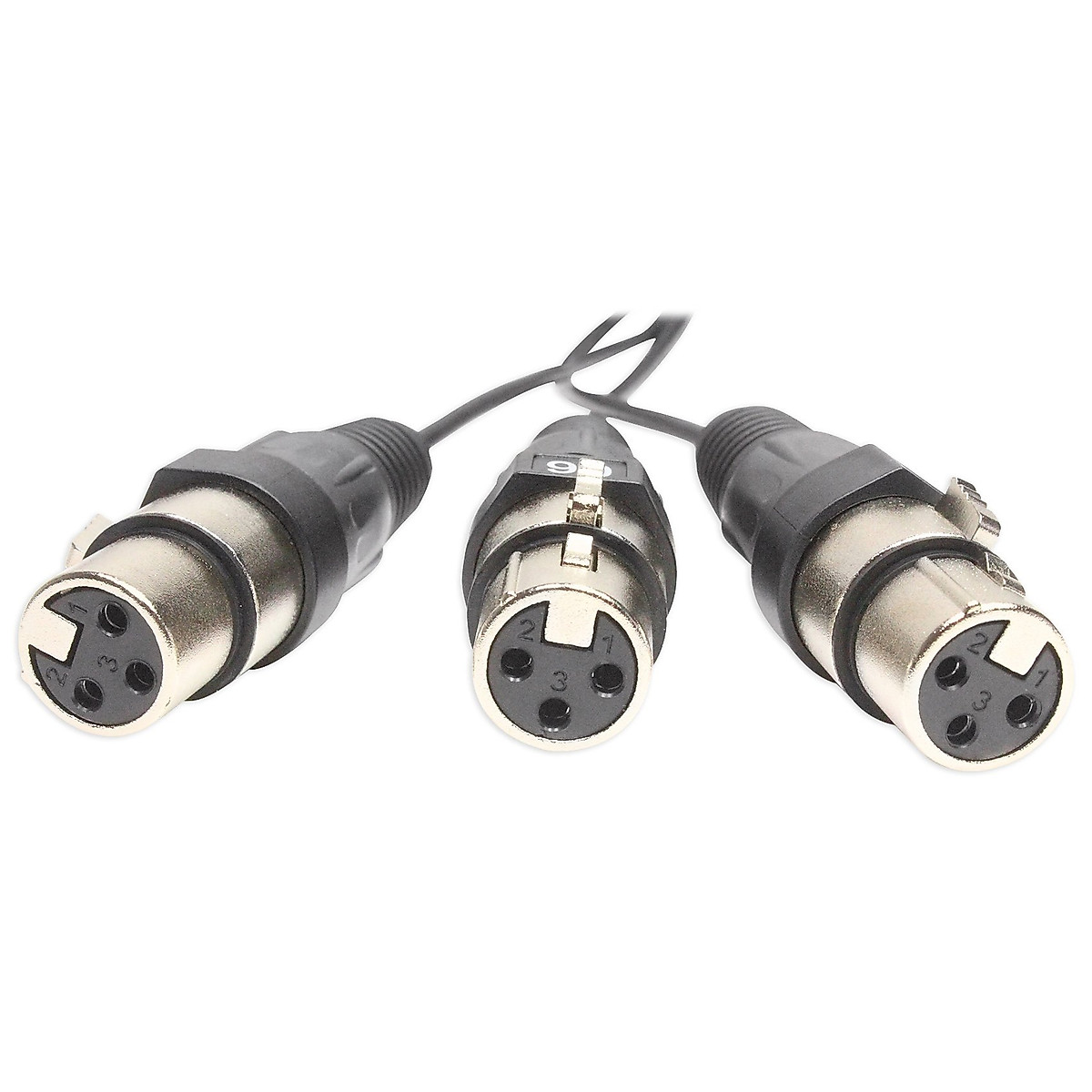 Rockville SX810 8 Channel 10 Foot XLR Snake (Female to Male)