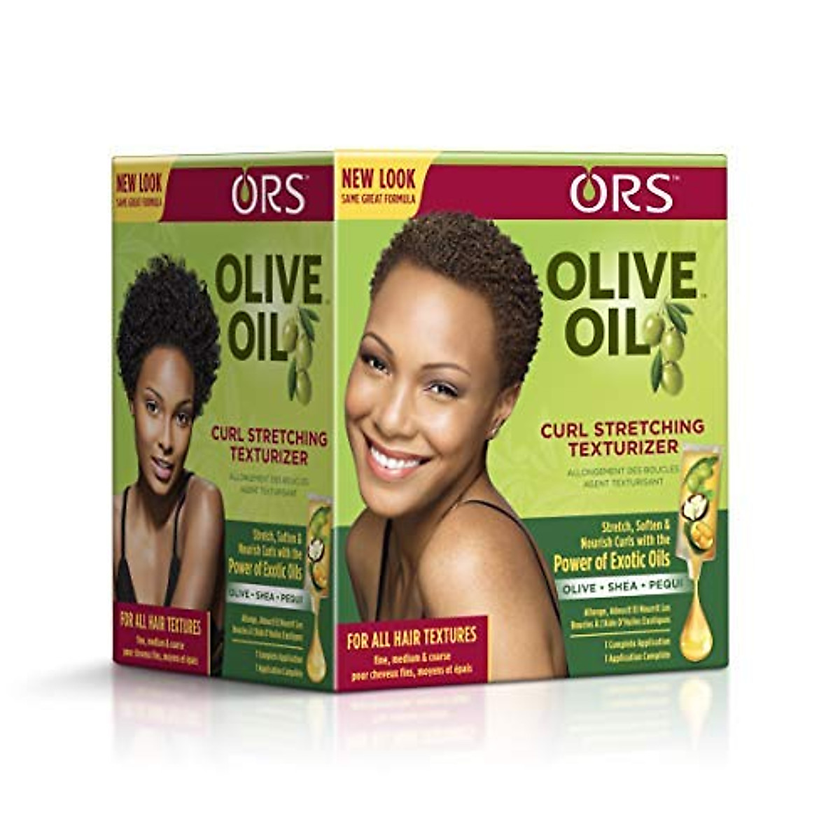Ors Olive Oil Curl Stretching Texturizer Kit, 1 Ea, 1count