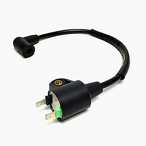 Ignition Coil For Harbor Freight Storm Cat 60338 69381 For Tail Gator 63CC 900W 63025 63024 For Pulsar PG1202S For ET950 ET650 For PowerPro Technology 1000 Watts Generator