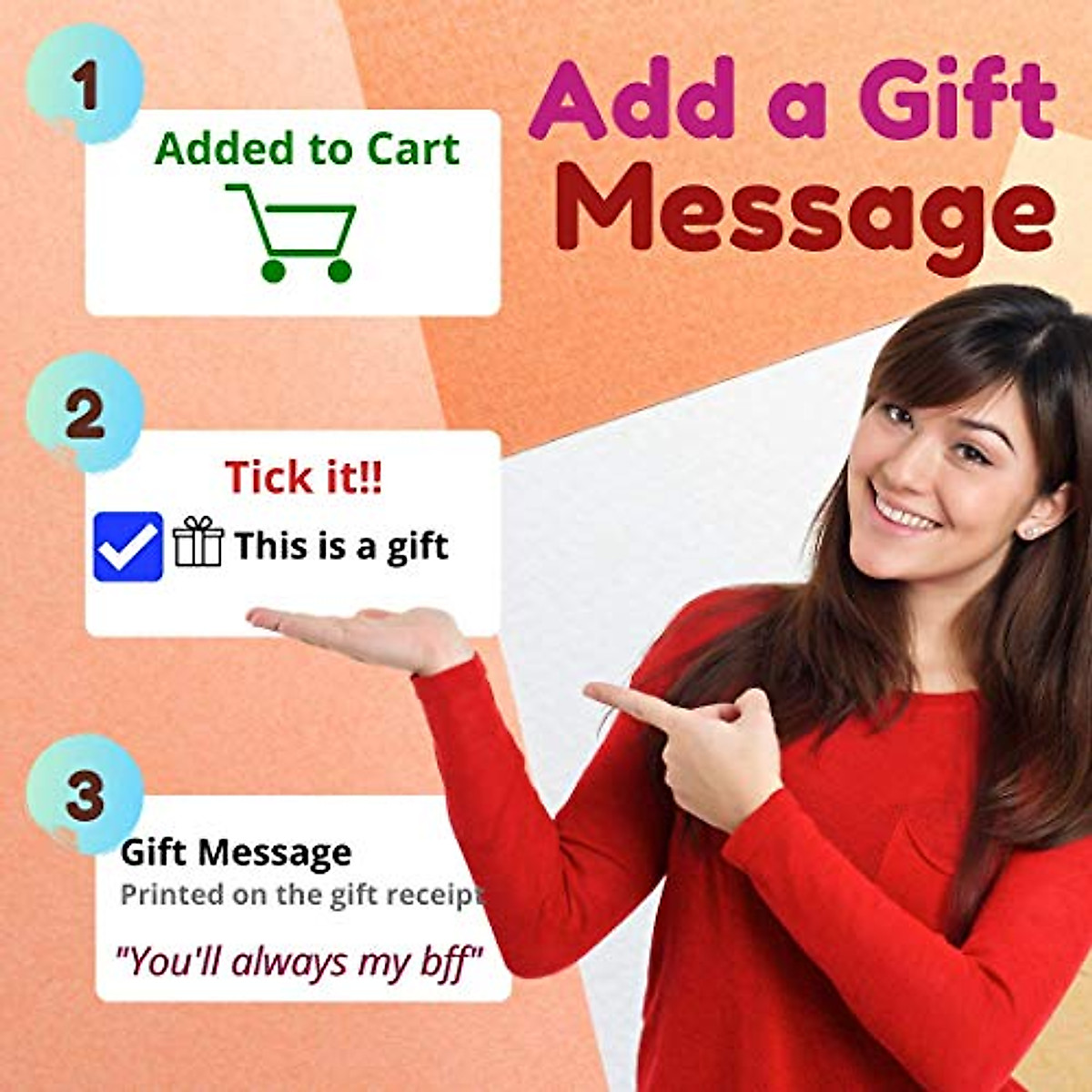 Sister Blanket - Soft, Cozy, Warm Sherpa Fleece Fabric with Kind, Inspirational Words - Thick, Double-Layered Material - Thoughtful Sister Gifts from Sister Christmas, Birthday, Valentine's Day (Blue)