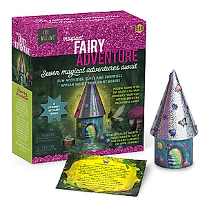 Magical Fairy Adventure – Fun Activities, Surprises, and Clues Magically Appear in an Enchanted Fairy House
