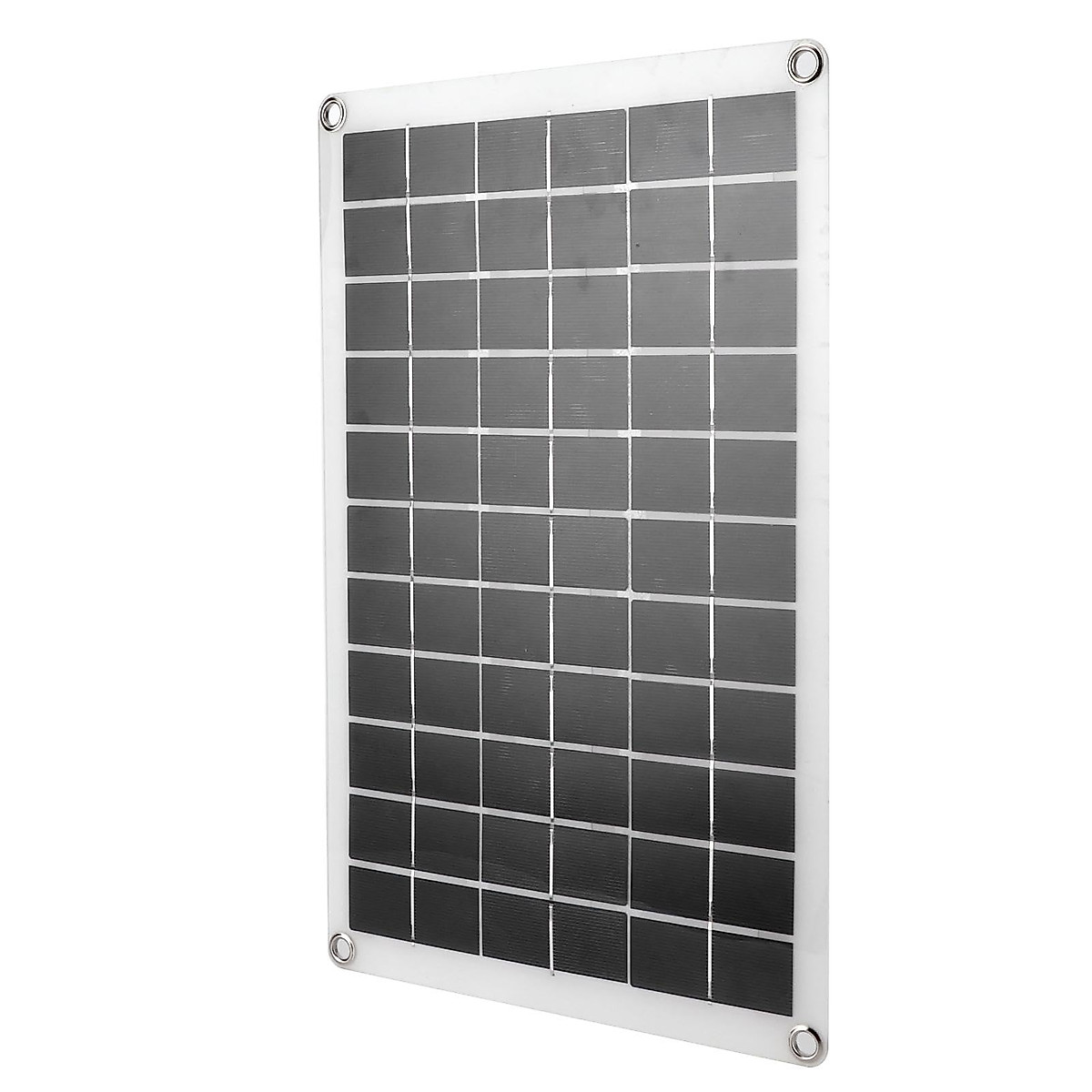 Solar Panel, Portable Solar Cell Panel 100W Monocrystalline 12/24V USB Output for Car Trailers Yacht, High Conversion Rate of 23%-24%