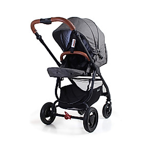 Snap Ultra Trend Lightweight Reversible Stroller (Charcoal)