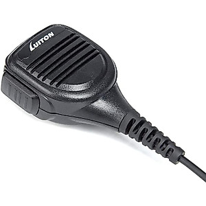 Heavy Duty Speaker Mic for BaoFeng Shoulder Microphone Speaker Compatible with BaoFeng UV-5R BF-F8HP UV-82 UV-5X3 Retevis RT22 Kenwood BTECH TYT