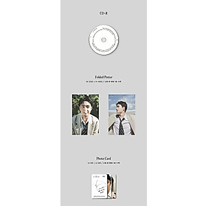 DPR D.O. EXO - EMPATHY [Photo Book ver.] (1st Mini Album) Album+Extra Photocards Set SMK1273