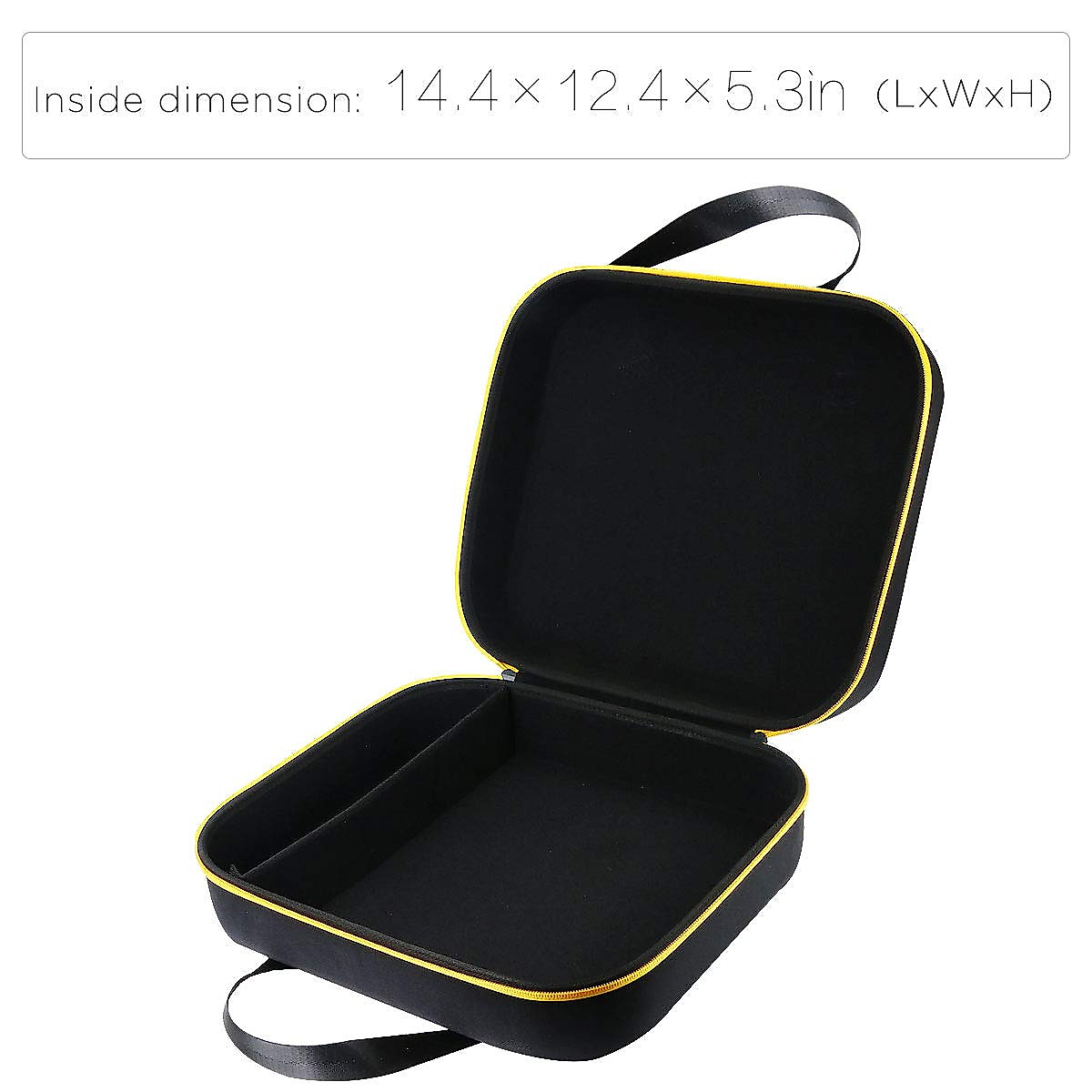 co2CREA Hard Travel Case Replacement for DEWALT DCC020IB 20V MAX Cordless Tire Inflator for OEM N557514 replacement power supply