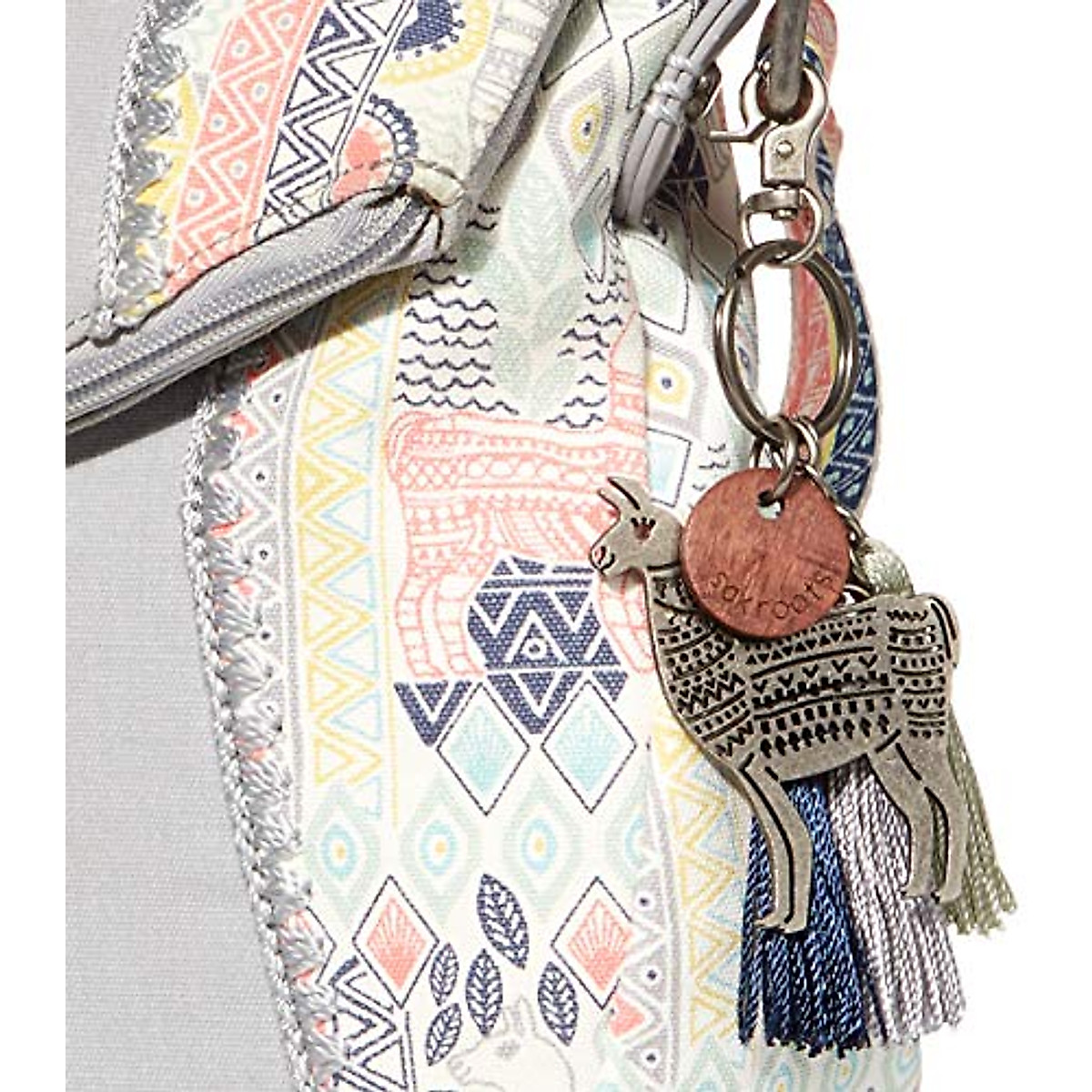 Sakroots Women's Artist Circle, Multi Boho Wanderlust