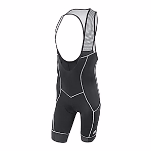 De Soto Mobius Bib Short - MBB (Black, Medium)