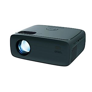 ONN 720P HD Home Theater Projector with 6' HDMI Cable, Black 100096801