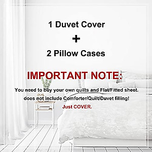 Erosebridal Honeycomb Bedding Set for Girls,Red Pink 3D Beehive Comforter Cover,Geometric Hexagon Duvet Cover,Glowing Glitter Neon Lights Bed Sets Full Chic Simplistic Style Bedroom Decor Black