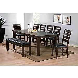 ACME Urbana Dining Table - 74620 - Espresso