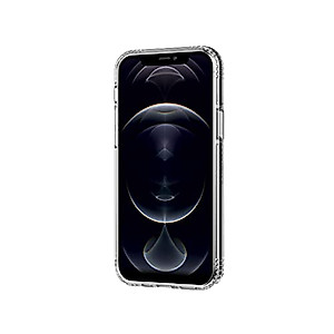 tech21 Evo Clear Phone Case for Apple iPhone 12 Pro with 10 ft. Drop Protection