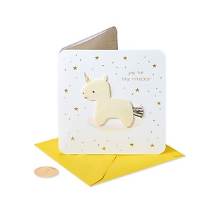 Papyrus New Baby Card (Magical Moment)