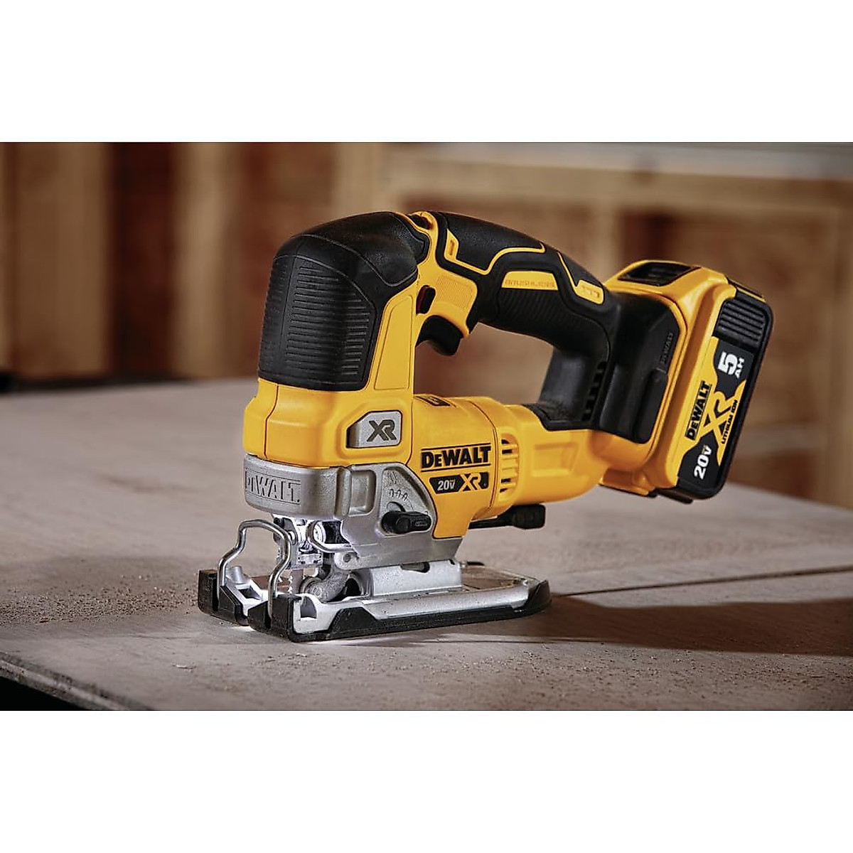 Dewalt DCS334BR 20V MAX XR Brushless Lithium-Ion Cordless Jig Saw (Tool Only) (Renewed)