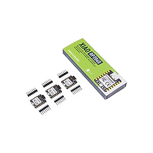 Seeed Studio XIAO RP2040 Microcontroller with Dual-Core ARM Cortex M0+ Processor, Supports Arduino, MicroPython and CircuitPython with Rich Interfaces, 3pcs.