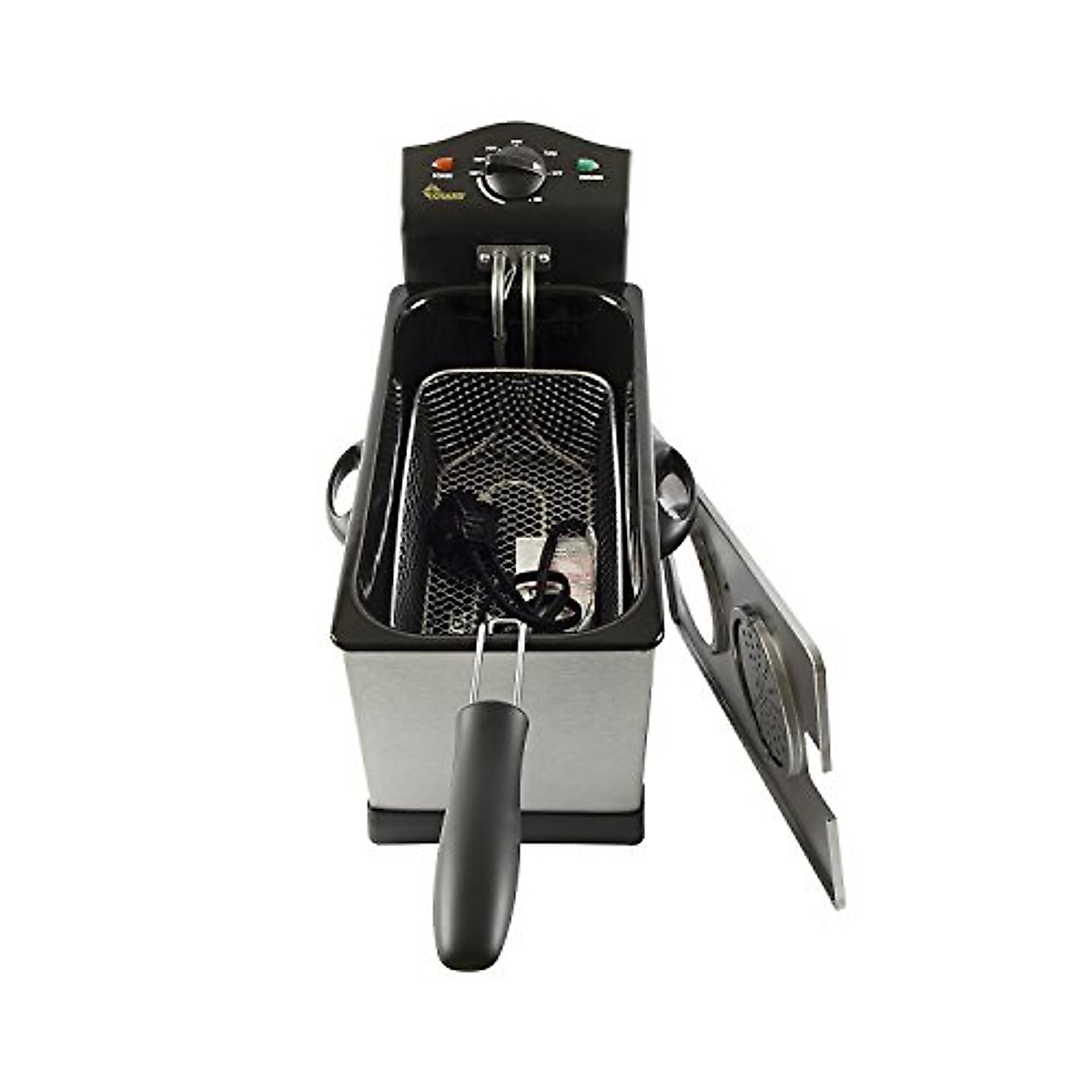 Chard DF-3E, Electric Deep Fryer, Stainless Steel, 3 Liter, 1700 watts