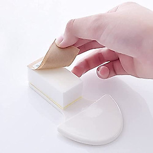 Toilet Cover Handle,(Pack of 2) Toilet Seat Pad Cover Lifter, Lift Raise Lower Lid the Clean Way - Avoid Touching - Self-adhesive Hygiene - Cleaner & Healthier