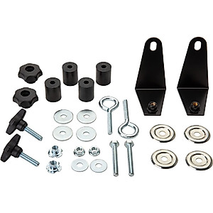 TUSK Defender UTV Cargo Box Compatible with POLARIS RZR XP 1000 High Lifter 2015-2022