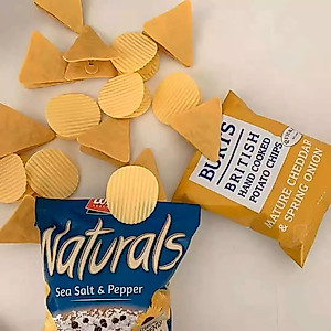 Pinenjoy 12Pcs Cute Food Bag Clips Potato Corn Chip Clips Plastic Sealing Clips for Kitchen Food Snacks Sealer Sealing Storage