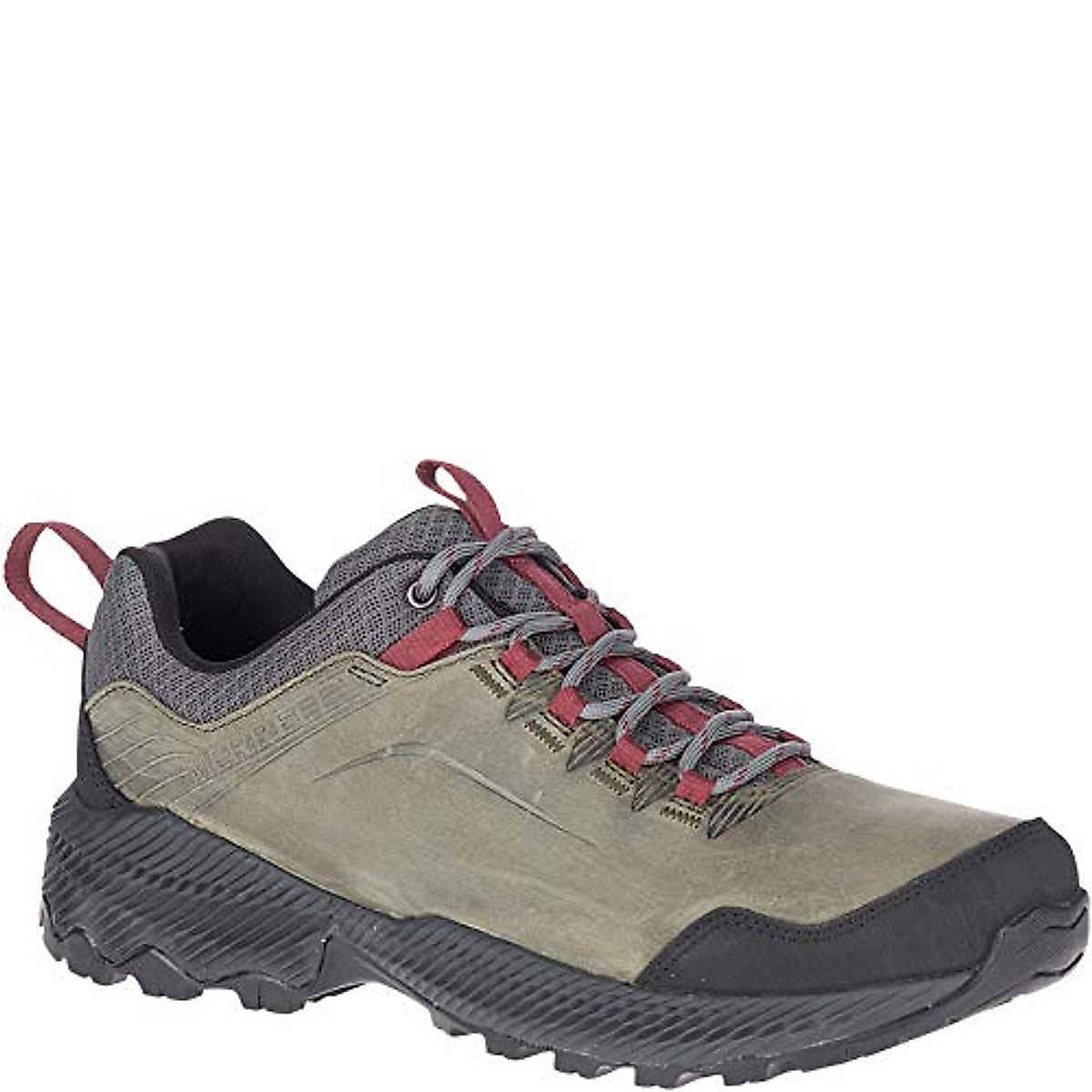 Merrell Men's Forestbound Hiking Shoe, Grey, 10
