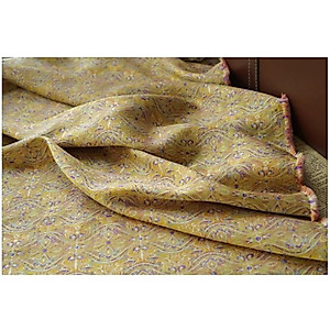 XMTXZYM 2 Meter Soft Jacquard Brocade Fabric Dress Clothing Luggage DIY Sewing Fabric