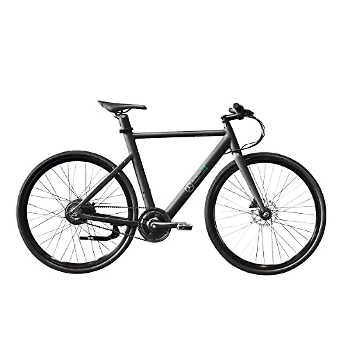 n+ Bikes Mercedes-Benz EQ Formula E Team eBike, Team eBike, Matte Black (Large)