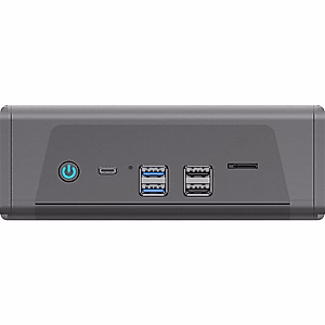 AMD Ryzen R5-5600U Low-Power 8-core 16-Thread Soft Routing Mini Host/I226-V/Aluminum Case (16G/128G)