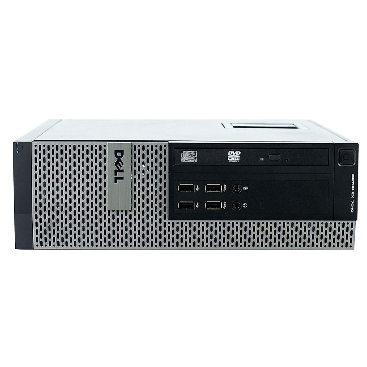 Dell Optiplex 7010 PC with 24 FHD Dell Monitor, Wireless Keyboard, WiFi, Intel i5, 8GB Memory, 240GB SSD Storage, Windows 10 (Renewed)