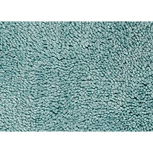 Garland Rug Room Size Washable Bathroom Carpet, 5-Feet by 6-Feet, Sea Foam