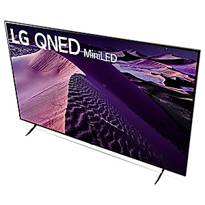 LG QNED85 Series 86-Inch Class QNED Mini-LED Smart TV 86QNED85UQA, 2022 - AI-Powered 4K , Alexa Built-In, Grey