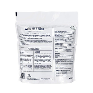 Martha Stewart MTS-PRMBRDSD 5-Pound Premium Song Blend Bird Seed, Clear