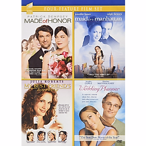 Made of Honor / Maid in Manhattan / My Best Friend's Wedding / Wedding Planner, the - Set